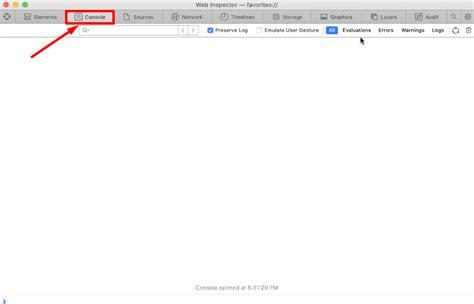 Save Browser Console File Shortpoint Support