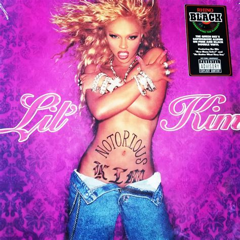 Lil Kim Album Covers