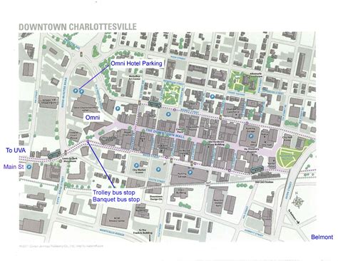 Uva Campus Map