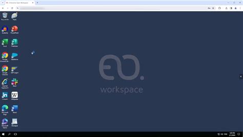 Advanced Web Client Eow Eoworkspace Virtual Applications And Desktops