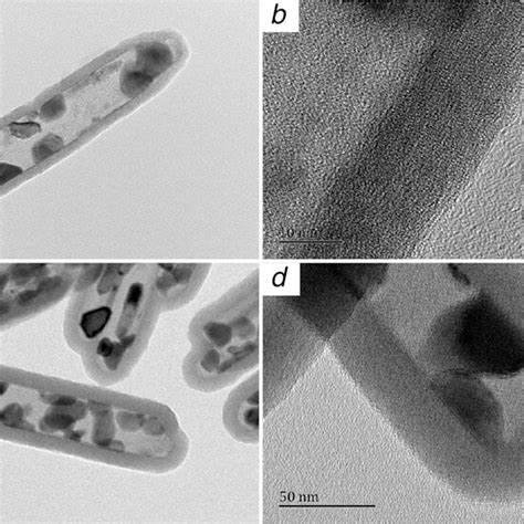 Tem Images Showing The Silica Thickness Of Fe Sio2 Core‐shell Download Scientific Diagram