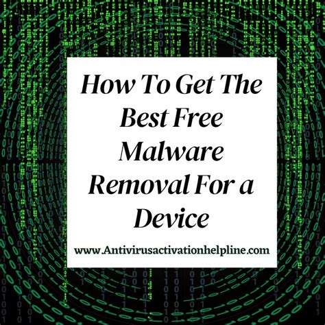 How To Get The Best Free Malware Removal For A Device Science Technology Nigeria