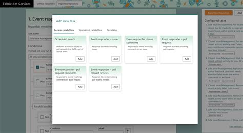 Fabricbot · Dotnetmacios Wiki · Github