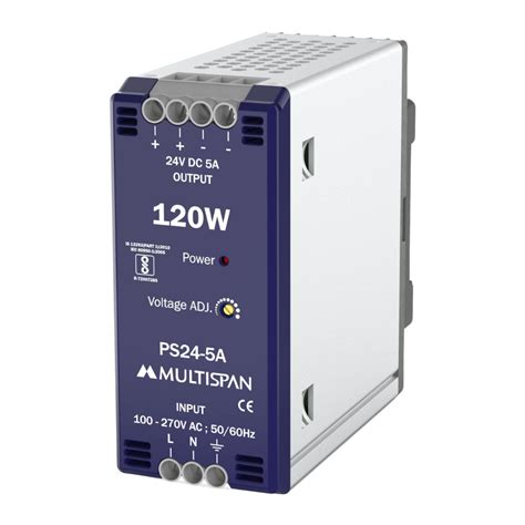 Multispan Process Control Instruments Multitech System