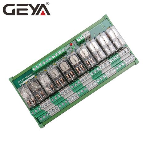 PLC Safety Glow Plugs Control Four Delay Relay Timer Module Relay 12V Module And Relay 8 Module