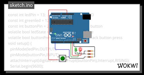 Interrupt 1 Copy Wokwi ESP32 STM32 Arduino Simulator