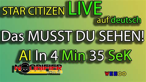 star citizen live gamedev ai sprint report deutsch schlaue ki youtube