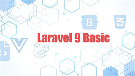 08 Laravel 9 Basic Tutorial Laravel 9 Routing Controller Model And Viewby Ninja Web Youtube