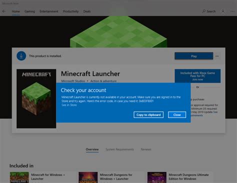 How To Fix Minecraft 0x803f8001 Error Updated Steps Updated 2023