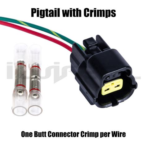 Jdm Manifold Iat Sensor Connector Iwire Subaru Wiring Solutions