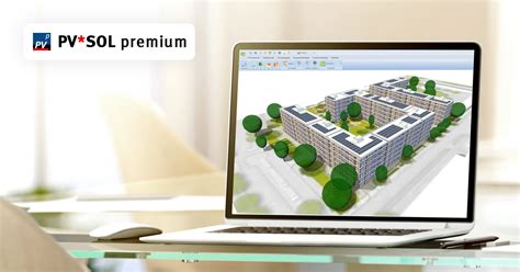 Pvsol Premium Photovoltaic Design And Simulation