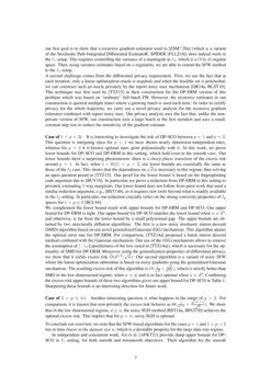 Non Euclidean Differentially Private Stochastic Convex Optimization