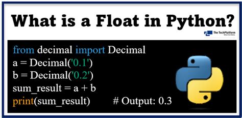 What Is A Float In Python