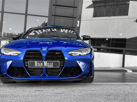 Bmw M4 Competition Cabrio Ryan Mille Xclusive Cars