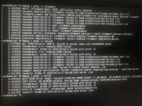 problem installing debian on lenovo thinkpad e15 gen 4 r debian