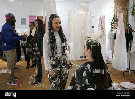 London England Uk Taslima Khan The Founder Designer Of Taslima K Was