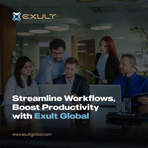 Exult Global On Linkedin Workflows Productivity Exultglobal Powerplatform Workflowautomation…