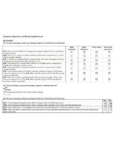 Business Process Questionnaire Template Midi