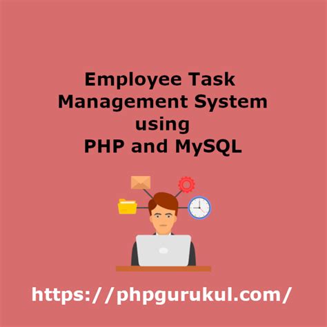 Employee Task Management System Using PHP And MySQL Project Report For Final Year B Tech BCA