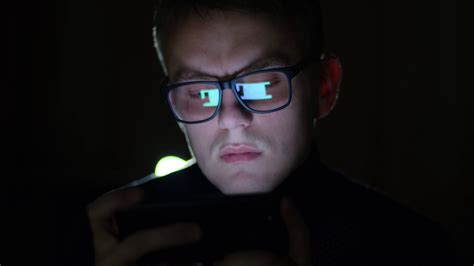 Surprised Shocked Man Taking Off Glasses Stock Footage Sbv 337999218