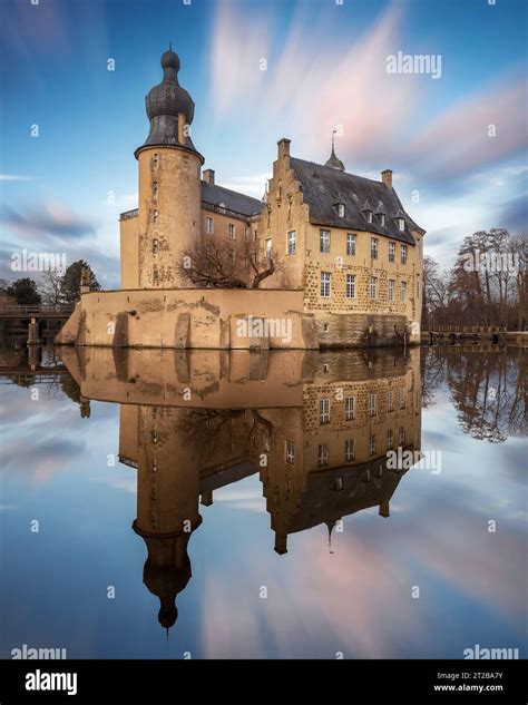 The Gemen Castle The Oldest Castle Of Rhineland Westphalia Germany At
