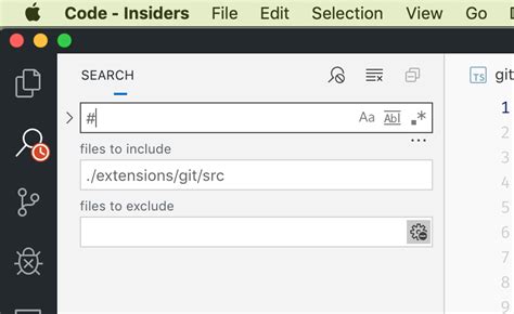 Search For `` Never Completes · Issue 80455 · Microsoftvscode · Github