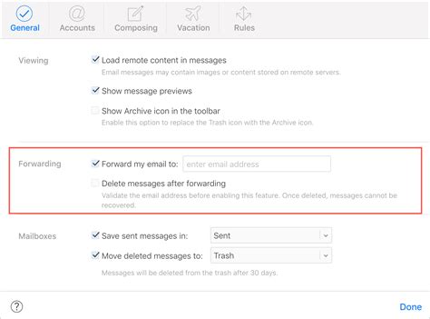 How To Set Up ICloud Email Forwarding To Another Address