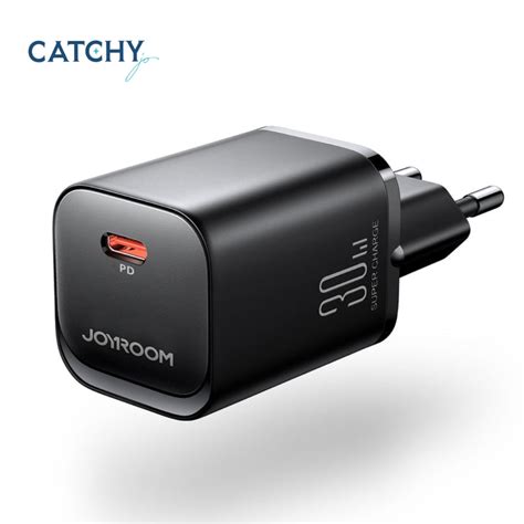 Joyroom Tcf07 30w Pd Mini Intelligent Fast Charger