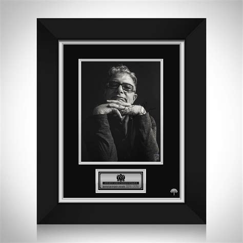 Deepak Chopra Photo Limited Signature Edition Custom Frame Rare T