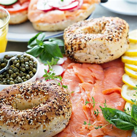 Smoked Salmon Brunch For 6 Kolikof® Caviar And Gourmet