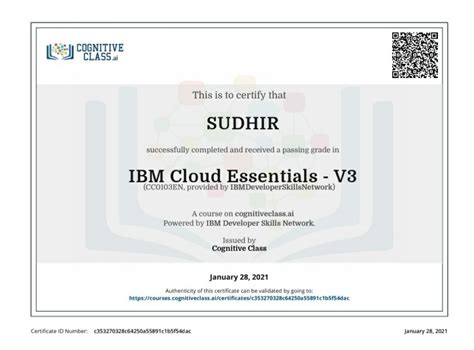 Ibm Cloud Cloudarchitecture Cloudessentuals Cloudcomputing Sudhir Chaudhary