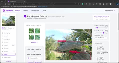 Plant Disease Detector Devpost