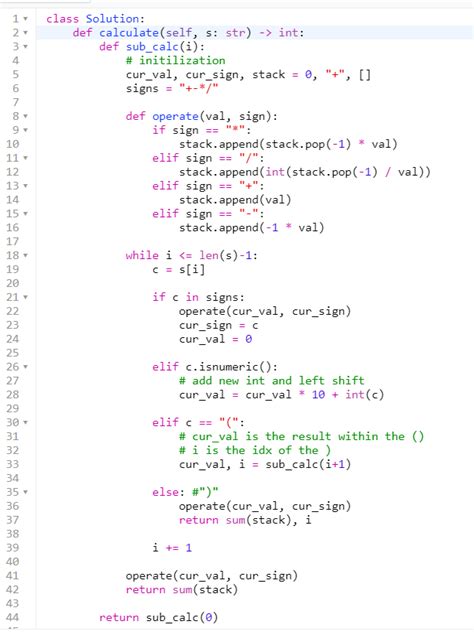 Universal Solution For Basic Calculator I Ii And Iii By Yaokun Lin
