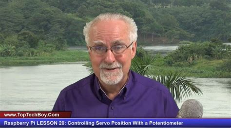 Raspberry Pi Lesson 20 Controlling Position Of A Servo With A