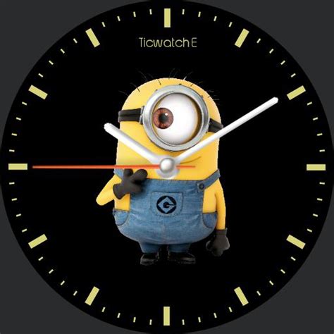 Minion Eye • Watchmaker The Worlds Largest Watch Face Platform