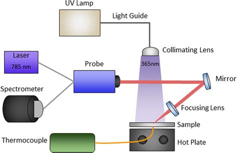 Schematic Representation Of Raman Kinetics Experimental Setup