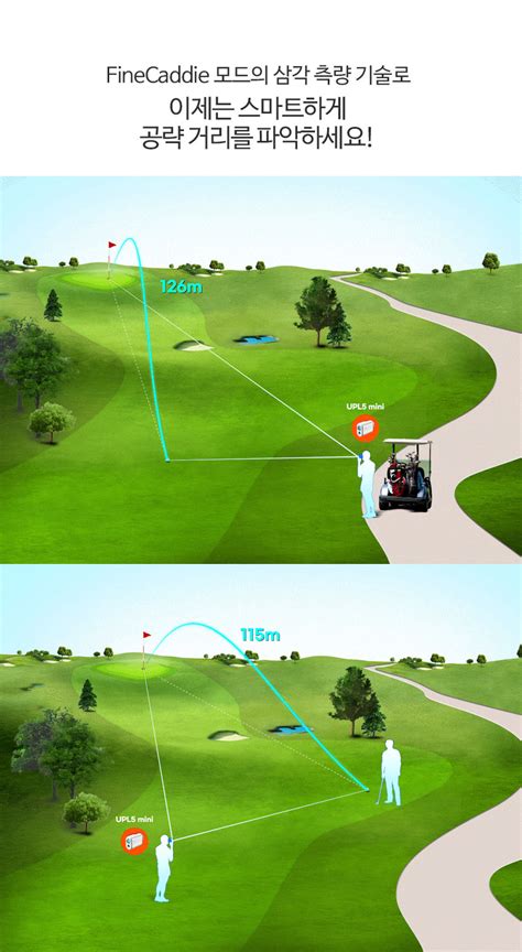 예약판매 파인캐디 Upl5 레이저 골프거리측정기