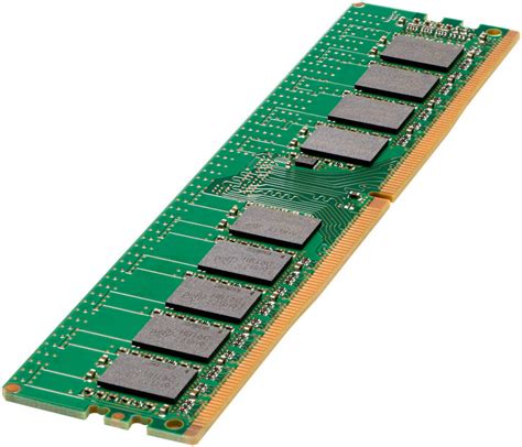 Hpe 32gb 1x32gb Dual Rank X4 Ddr4 3200 Cas 22 22 22 Registered Smart