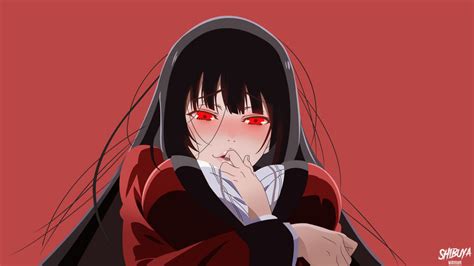 Jyabami Yumeko Kakegurui By Shibuyawarrior On Deviantart Anime