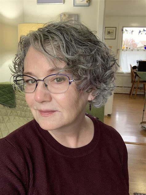 Hairstyles For Curly Wavy Hair 60 Yr Old Women Artofit