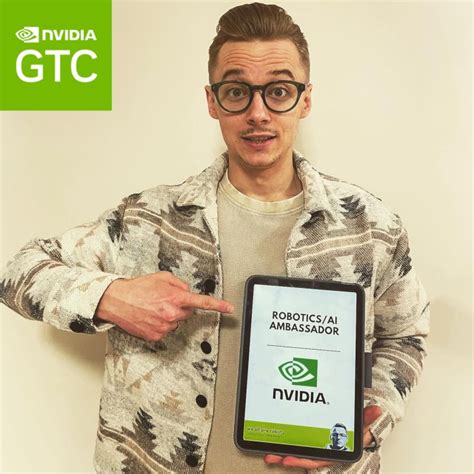 Lukas M Ziegler On Linkedin Gtc24 Gtc24 25 Comments