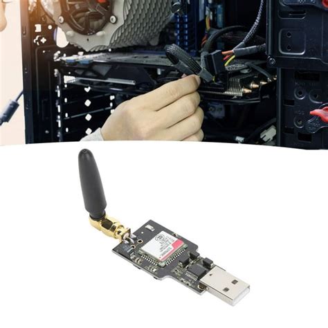 Gsm Gprs Module Usb To Gsm Gprs Module Extensive Network Coverage With Working Indicator Red