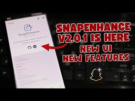 Lsposed Module SnapEnhance For Advanced Snapchat Users YouTube