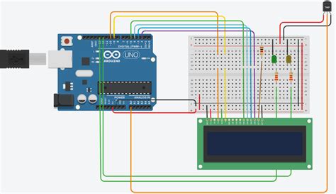 Arduino Lcd Doesnt Work In A Simulated Enviroment Stack Overflow