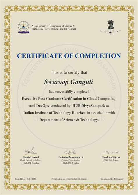 Swaroop Ganguli On Linkedin Cloudcomputing Devops Aws Azure