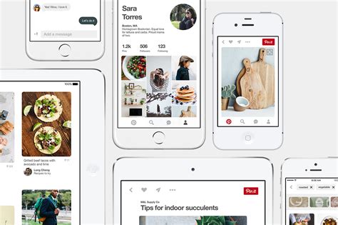 Pinterest Launched New Design For Its Ios App