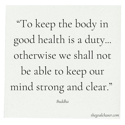 Wellness Quotes To Inspire A Healthy Mindset The Goal Chaser