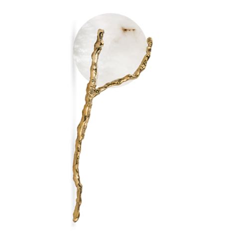 Branch L Mosiężne Uchwyty