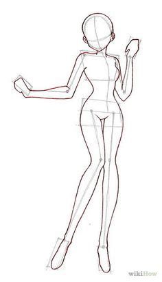 Anime Body Sketch At Explore Collection Of Anime