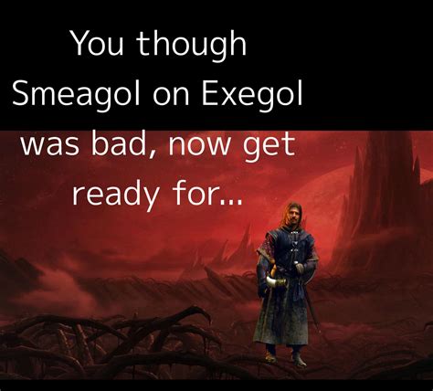 Im Pushing My Luck With This One Rjedicouncilofelrond